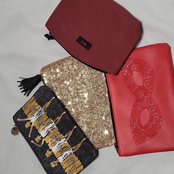 ipsy | Bags | 4 Ipsy Makeup Bags | Poshmark